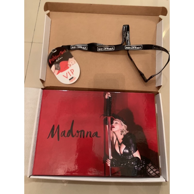 Madonna Rebel Heart Rare Limited Tour Book Edition | 蝦皮購物