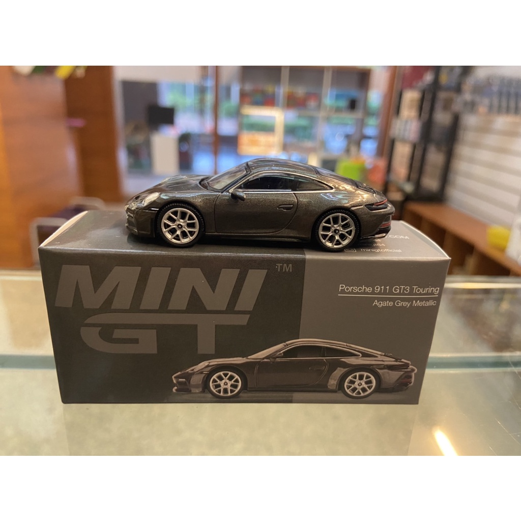 【阿雲】1/64 #373 mini gt Porsche 911 (992) GT3 Touring | 蝦皮購物