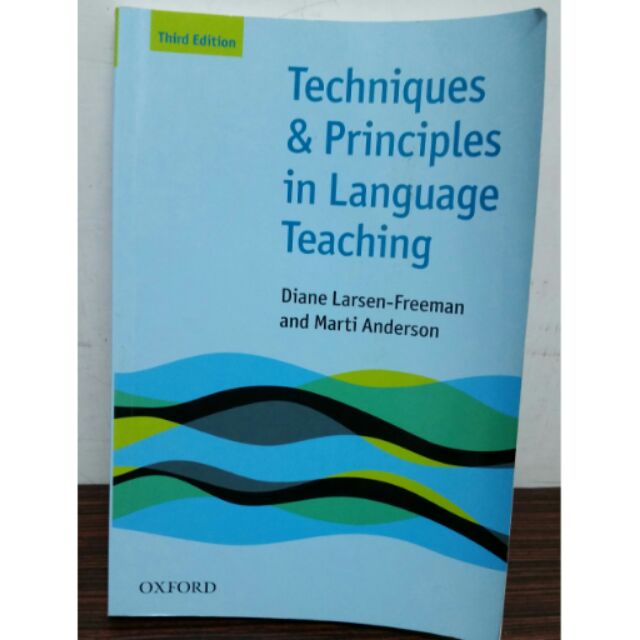 Techniques & Principles in Language Teaching | 蝦皮購物
