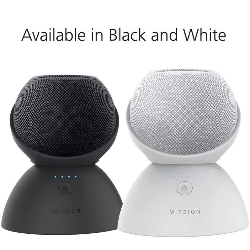 HomePod Mini 行動電源Mission Battery Base for HomePod Mini | 蝦皮購物