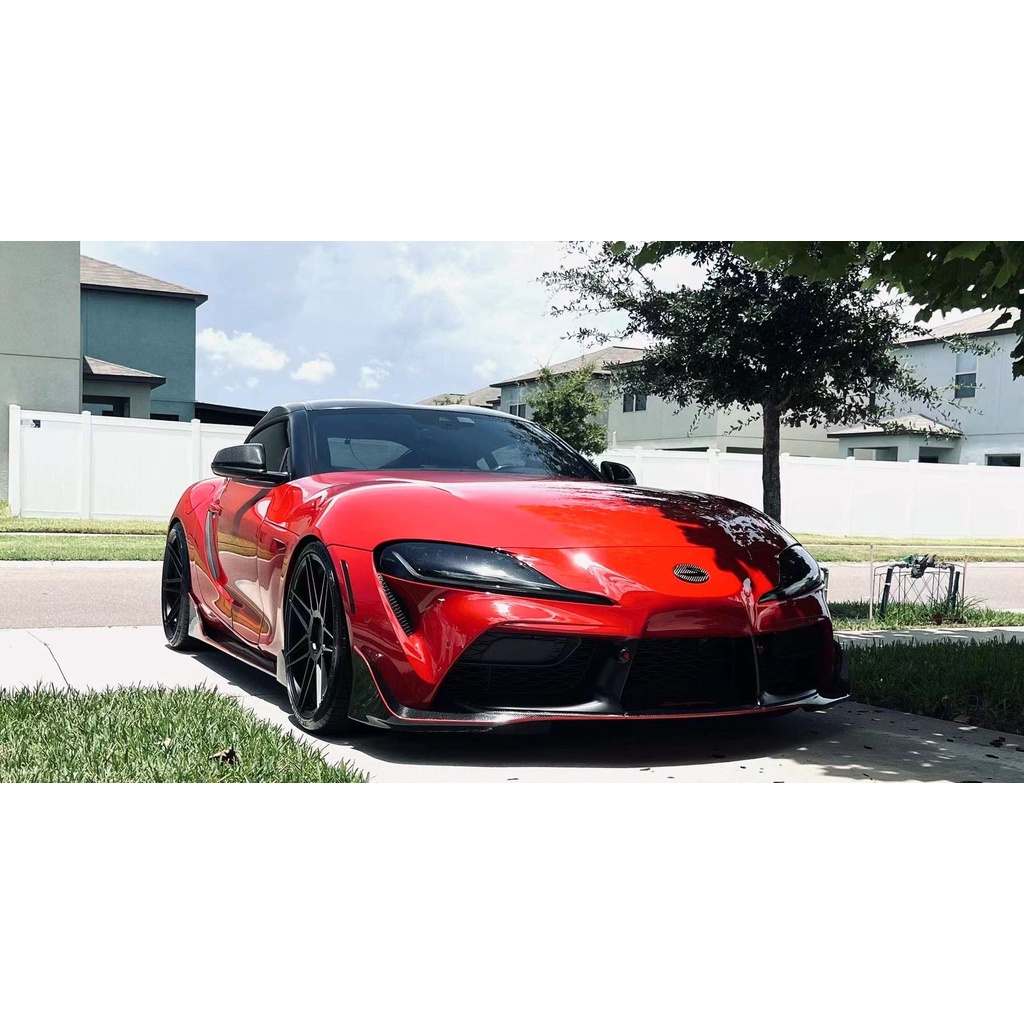 【M.GARAGE】TOYOTA GR Supra A90 TRD 碳纖維 套件 | 蝦皮購物