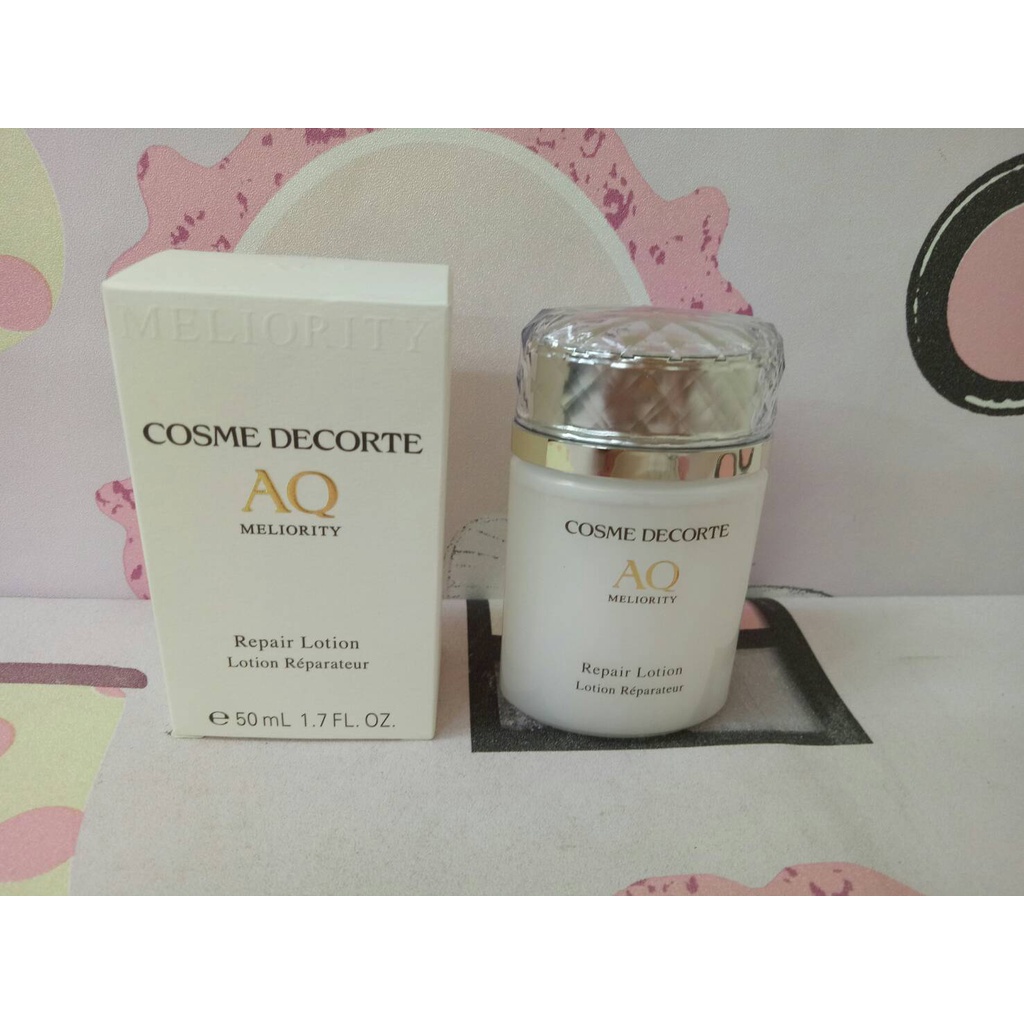 (己降價出清)COSME DECORTE 黛珂 AQ完美精質賦活露50ML/AQ完美精質賦活乳50ML | 蝦皮購物