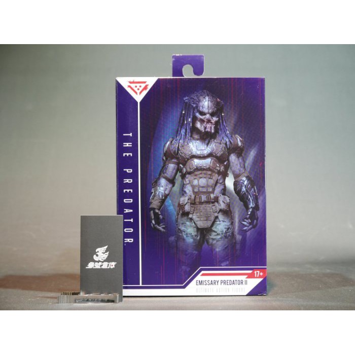 (參號倉庫) 現貨 NECA 7吋 2018 終極戰士 掠奪者 密使掠奪者 使者掠奪者 | 蝦皮購物