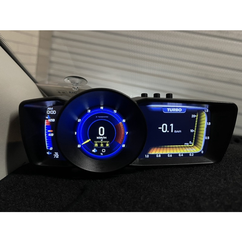 「免運」A600 HUD ODB GPS 抬頭顯示器 渦輪表 固定測速提醒 多功能儀表 | 蝦皮購物
