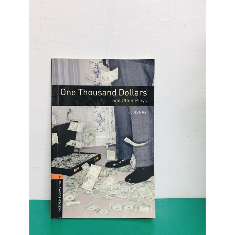 One thousand dollars and other plays 英文短篇小說 | 蝦皮購物