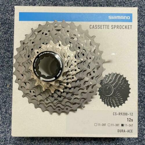 單車世界 現貨 SHIMANO DURA-ACE CS-R9200 R9200 CS-R8100 CS-R9200-12 | 蝦皮購物