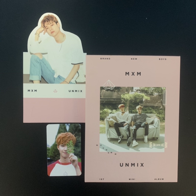 MXM 專輯 UNMIX 全專 林煐岷 金東賢 AB6IX | 蝦皮購物