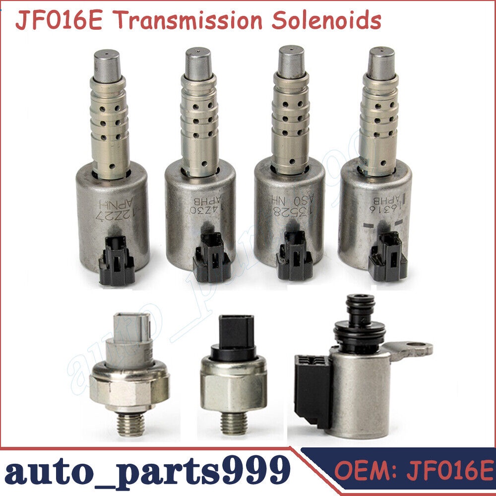 7 RE0F10D JF017E CVT 變速箱電磁閥適用於英菲尼迪 JX35 QX60 Nissan Altima J | 蝦皮購物