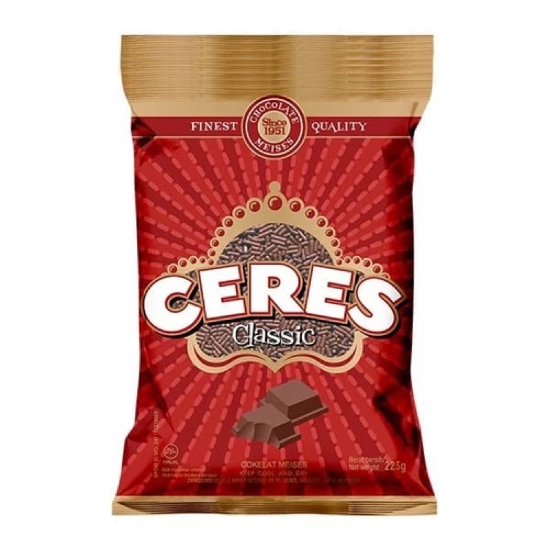 🔥 CERES MEISES Coklat 巧克力米 巧克力 米粒巧克力 牛奶 餅乾 東南亞 | 蝦皮購物