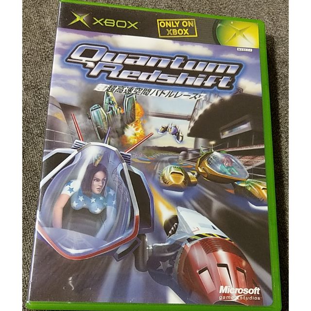 XBOX 超高速空間飛艇 QUANTUM REDSHIFT | 蝦皮購物
