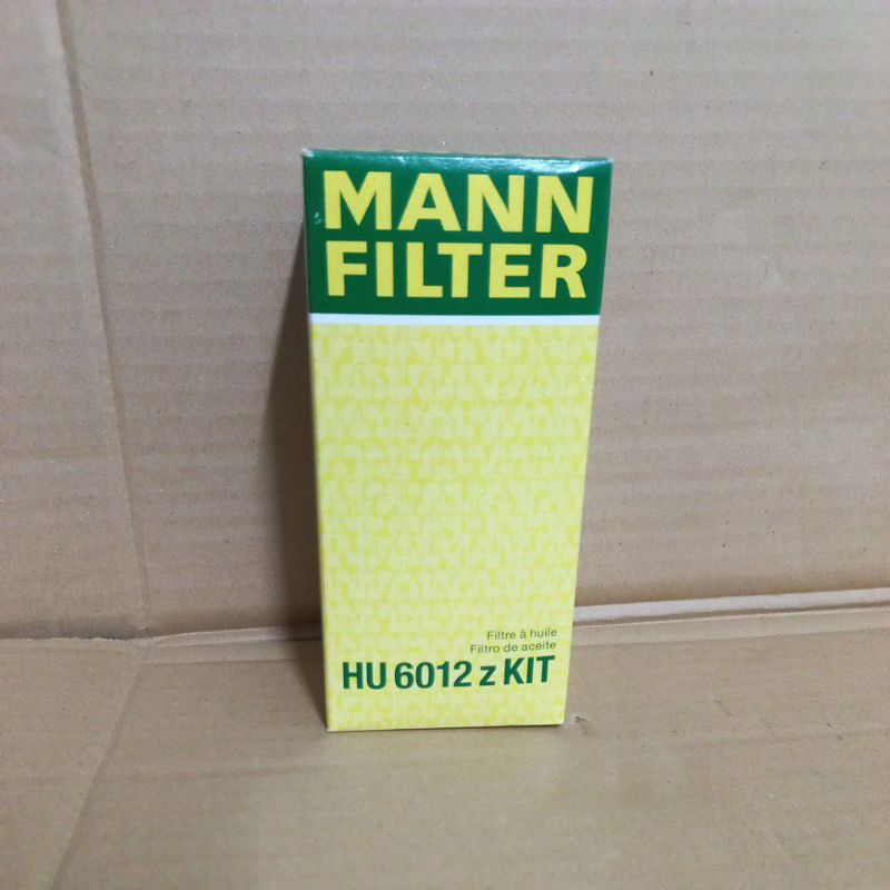 BMW MINI MANN 機油芯 柴油車 B38 B47 F40 F48 F39 F44 F45 HU6012ZKIT | 蝦皮購物