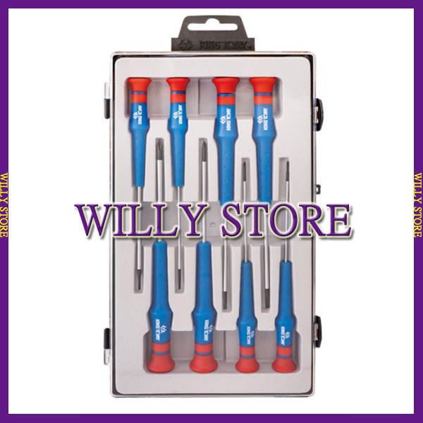 【WILLY STORE】KING TONY 32118MR 8件式 精密起子組 十字 一字起子 | 蝦皮購物