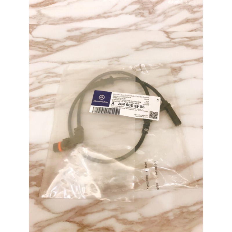 【玖肆靚】Mercedes-Benz 賓士 原廠 W204 ABS感知器 速度感知器 轉速感知器 A2049052905 | 蝦皮購物