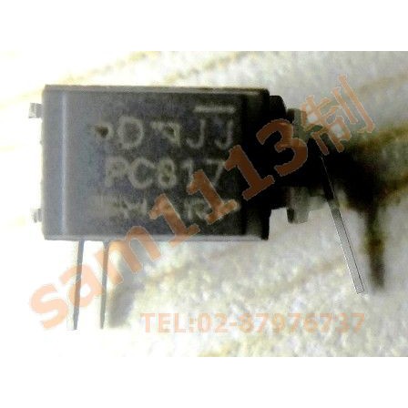 113光耦合 PC817 D DIP-4 SHARP 光耦隔離 直插PC817X4 EL817 LTV817 >100個 | 蝦皮購物