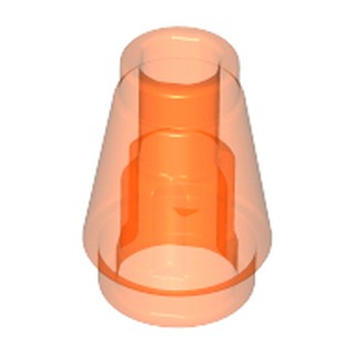 LEGO 樂高 4589 透明螢光黃綠 透明螢光橘 小圓錐 Cone 1x1 4567334 6124858 | 蝦皮購物