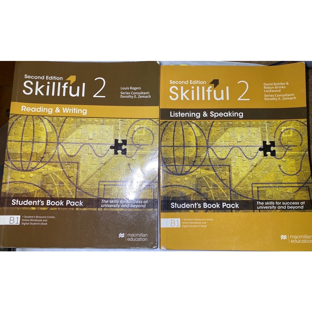 Skillful: Reading and Writing 2/Listening and Speaking | 蝦皮購物