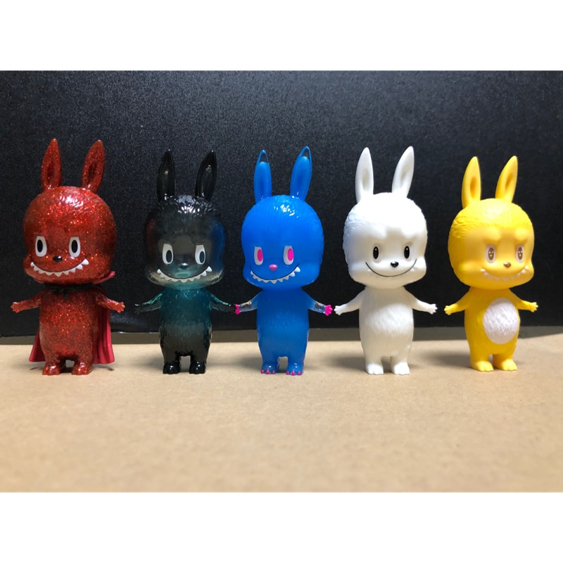 正版 有盒 含運 現貨）Labubu 2代 POP MART HOW2WORK 蓄光 | 蝦皮購物