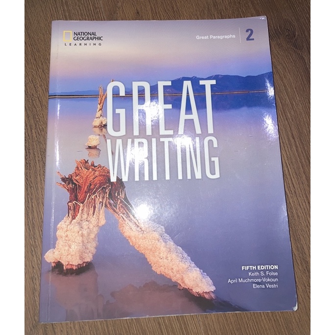 Great Writing /Fifth edition/National Geographic（二手書）（寫作用書） | 蝦皮購物