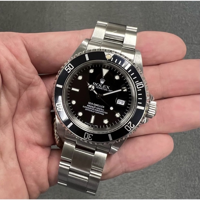 勞力士 Rolex 16600 T25面 Rolex Seadweller 16600 海使 木村拓哉 | 蝦皮購物