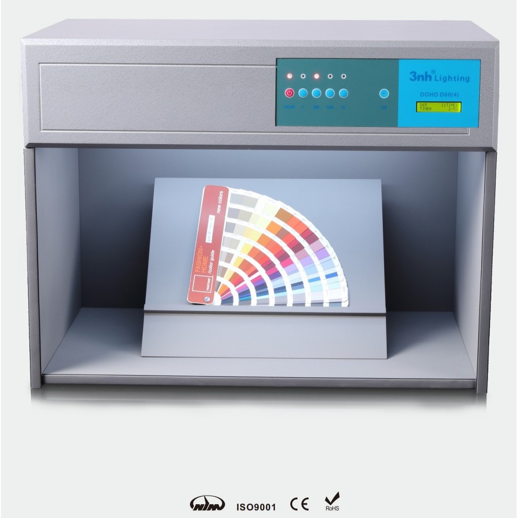 【支點科技】 3nh原廠授權代理商 Lighting DOHO D60(4)標準光源對色燈箱 | 蝦皮購物
