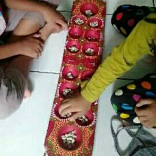 Congklak Fold DAKON congklak Wood Motif Batik FREE congklak | 蝦皮購物