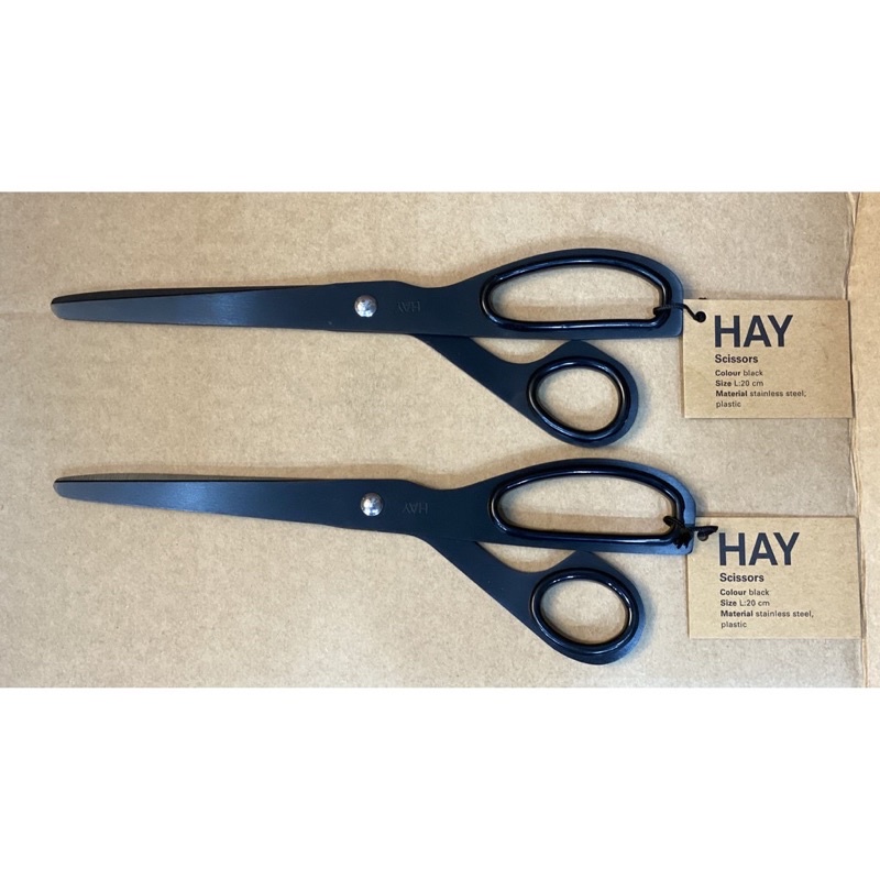 HAY SCISSORS BRASS/BLACK-黃銅剪刀/霧黑剪刀-多用途事務剪刀-現貨 | 蝦皮購物