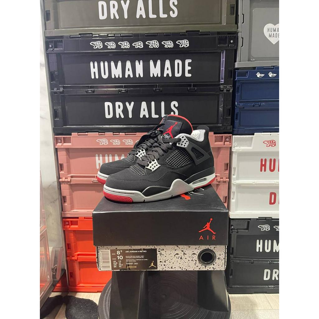 【BIG SIZE SELECT】Jordan 4 Retro Bred (2019) | 蝦皮購物