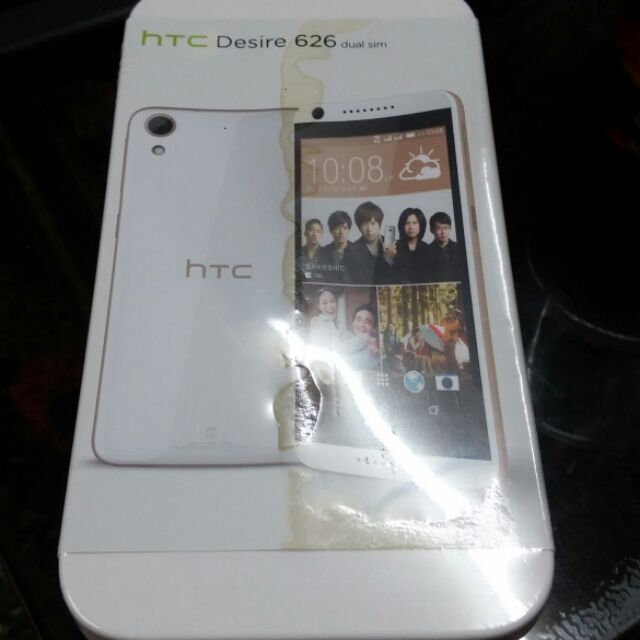 頭殼麻麻3C_全新未拆 HTC Desire 626 D626Q 4G雙卡版 16G 白色 5吋 1300萬 4核心 | 蝦皮購物