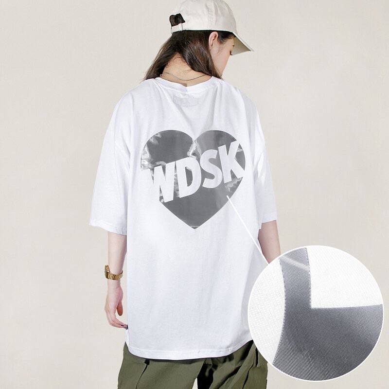 [西門旗艦店] WOODSTUCK WDSK特效寬版短T-白 | 蝦皮購物