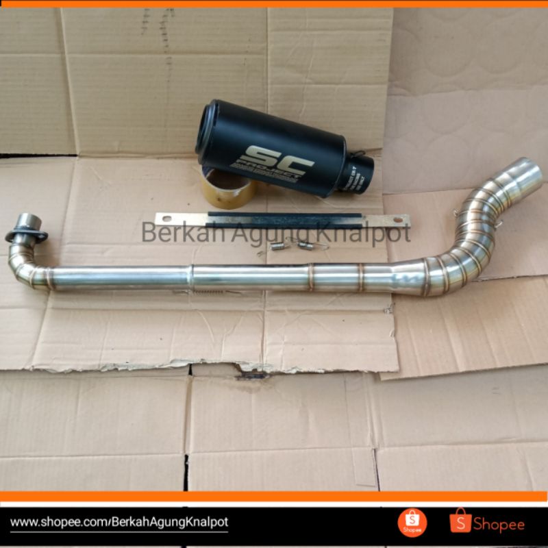 排氣 Sc 項目 PNP Wave/ekzos ex5/ekzos srl115/ekzos Legendsa/kris | 蝦皮購物