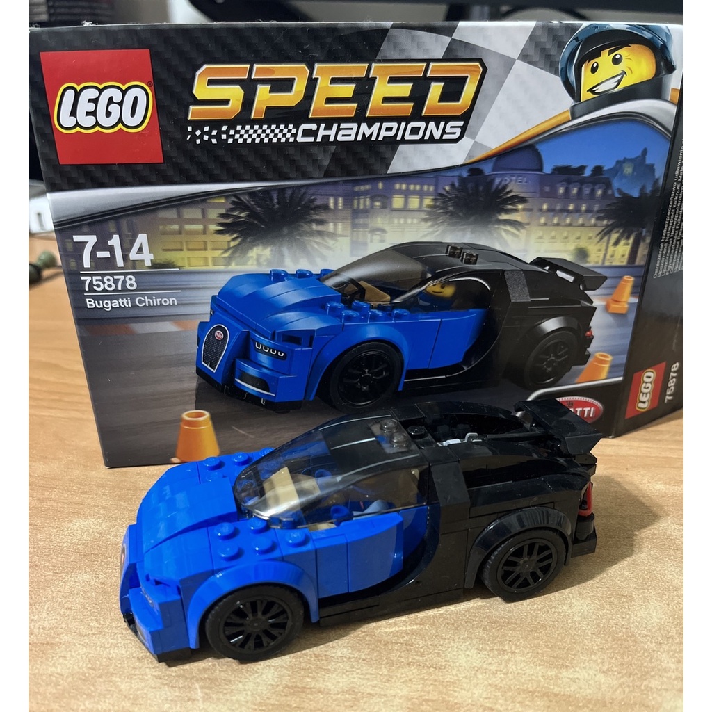 [原廠正品] LEGO LEGO 75878 Bugatti Chiron | 蝦皮購物