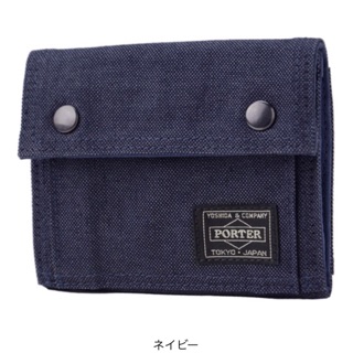 {XENO} 日本吉田 YOSHIDA PORTER TOKYO SMOKY WALLET 錢包 短夾 錢夾 現貨 | 蝦皮購物