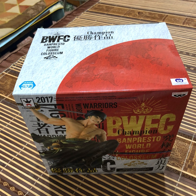 全新 海賊王 代理版 景品 BWFC 頂上決戰 世界大賽 Vol.1 索隆 | 蝦皮購物