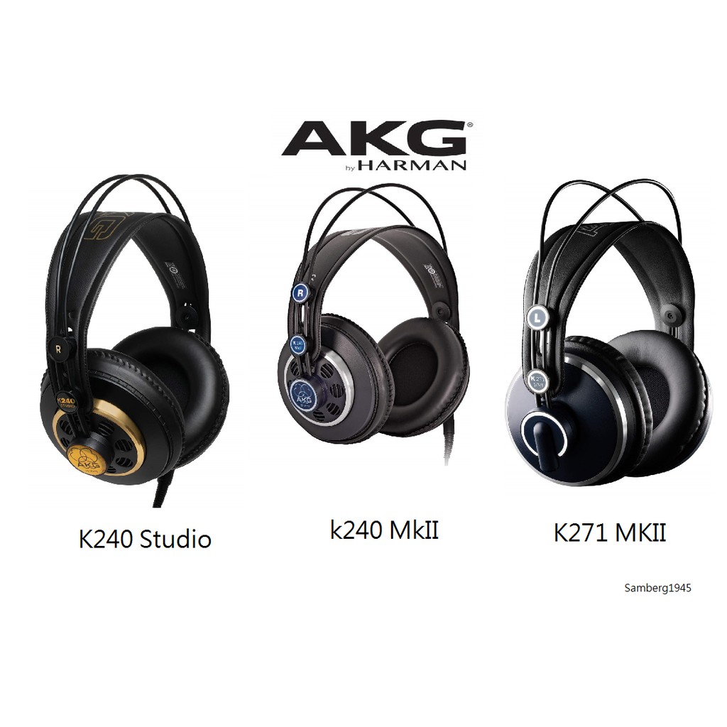 [SAM]現貨 AKG K240 / MKII / K271 MKII [STUDIO MK2] K240S | 蝦皮購物