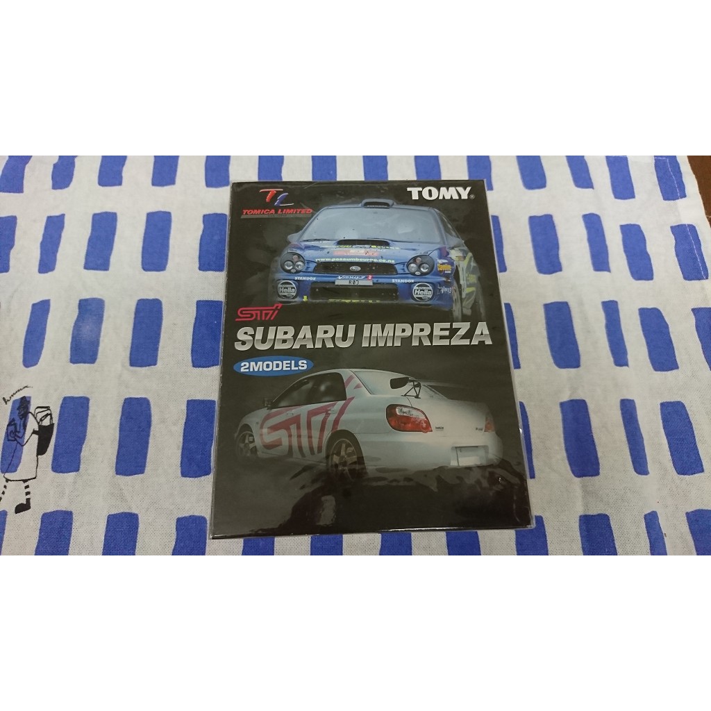 [ATW] Tomica Limited TL SUBARU IMPREZA STI 2Models | 蝦皮購物