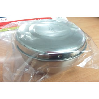 A-OK #304 12cm雅仕碗組 不鏽鋼附蓋碗 不鏽鋼隔熱碗 隔熱碗 泡麵碗 湯碗 雙層碗 拉麵碗【315百貨】 | 蝦皮購物