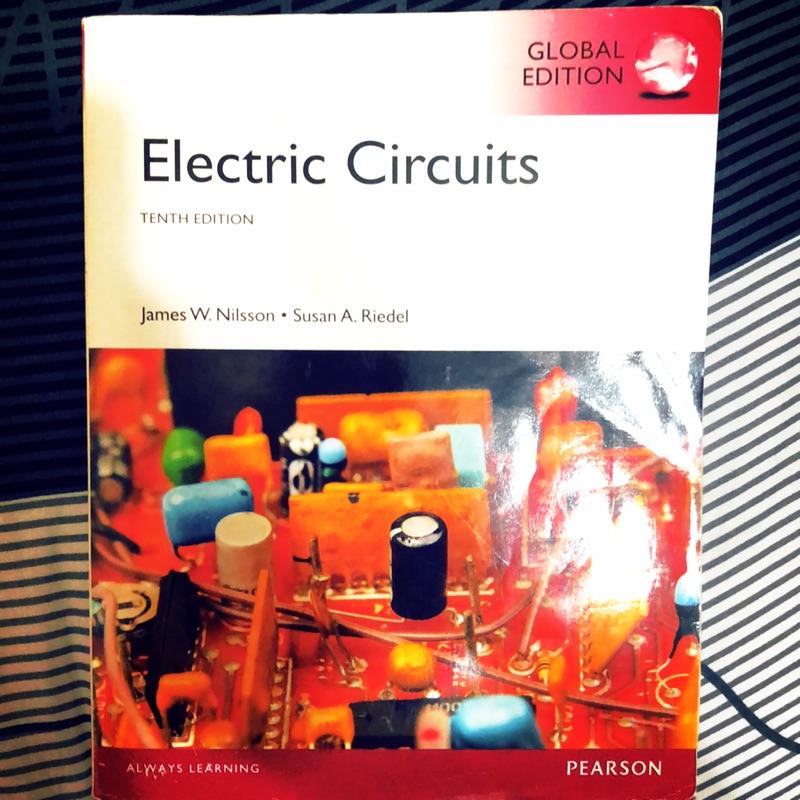 Electric Circuits 電路學 全球版 第十版 PEARSON | 蝦皮購物