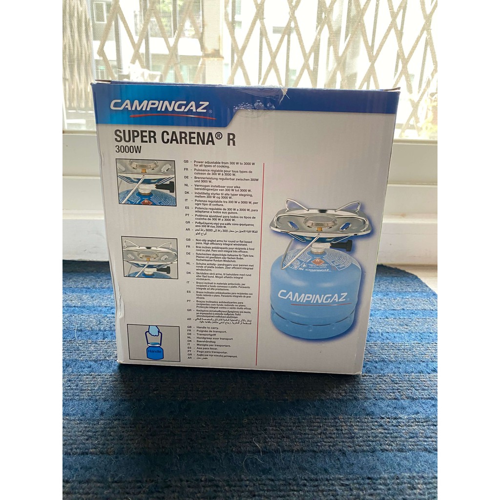 Campingaz Burner Stoves Super Carena 瓦斯爐頭 California R907 | 蝦皮購物