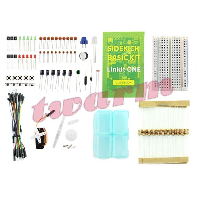 （現貨＊）Sidekick Basic Kit 電子元器件套裝，For LinkIt ONE 適用聯發科 入門套件 | 蝦皮購物