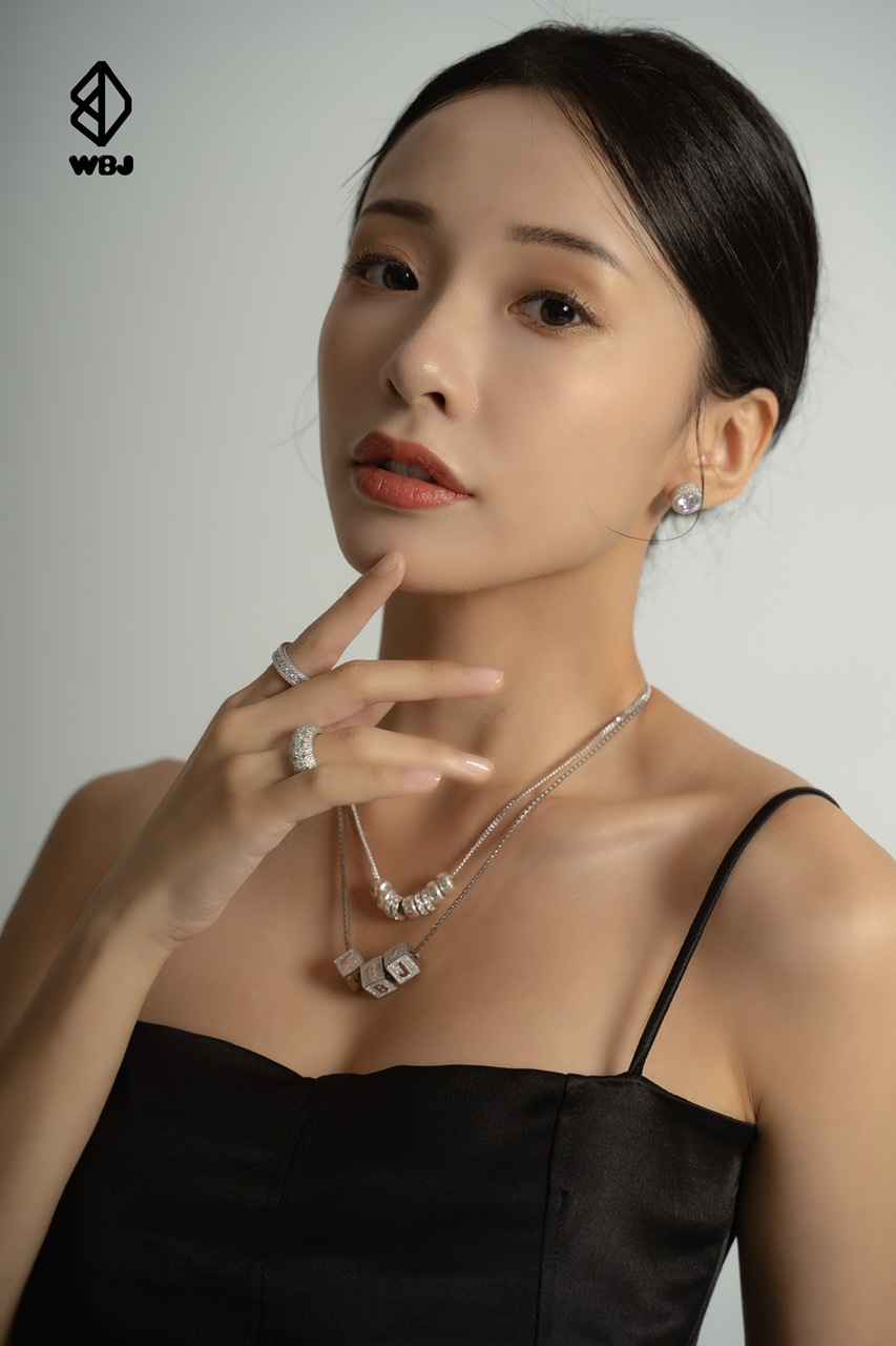 WBJ訂製珠寶 925銀滿鑲字母吊墜項鍊 | DIY訂製銀飾 | 個性姓名吊墜 | 字母項鍊 | 閨蜜禮物 | 蝦皮購物