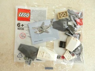 樂高 LEGO 40136 鯊魚 大白鯊 polybag 全新未拆 | 蝦皮購物
