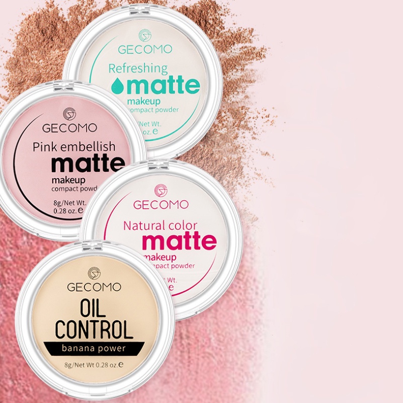 Gecomo Makeup Compact Powder 8ga 天然粉餅 | 蝦皮購物
