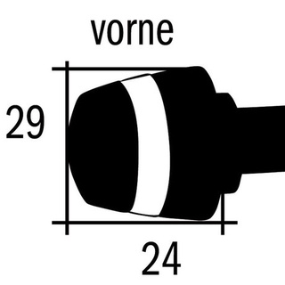 【德國Louis】Kellermann BL 2000 握把尾端方向燈 電鍍平衡端子燈車把手車手把轉向燈10034299 | 蝦皮購物