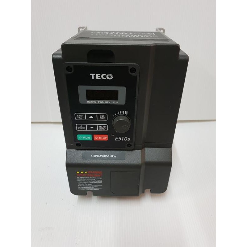 【優質五金】東元變頻器 A510 三相220V 2HP~可當變相機使用~單相220V變三相220V | 蝦皮購物