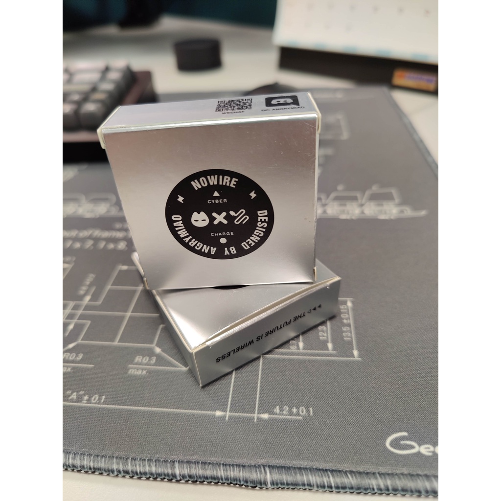 羅技 Logitech QI充電 CYBERCOIN POWERPLAY POWERCORE充電模組 GPW G502 | 蝦皮購物