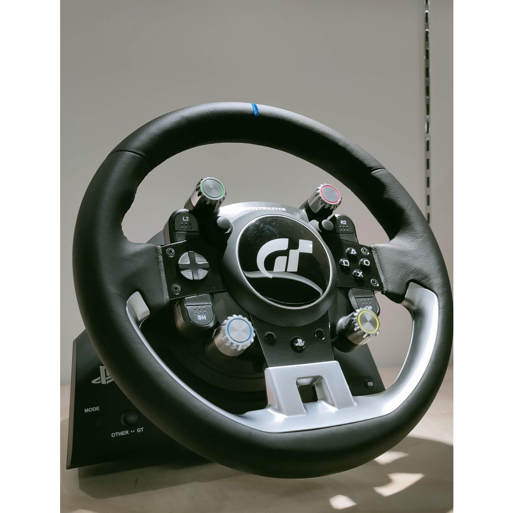 圖馬斯特 Thrustmaster TGT T-GT 方向盤 一代 不是二代 GT7 GT sport PS5 PS4 | 蝦皮購物
