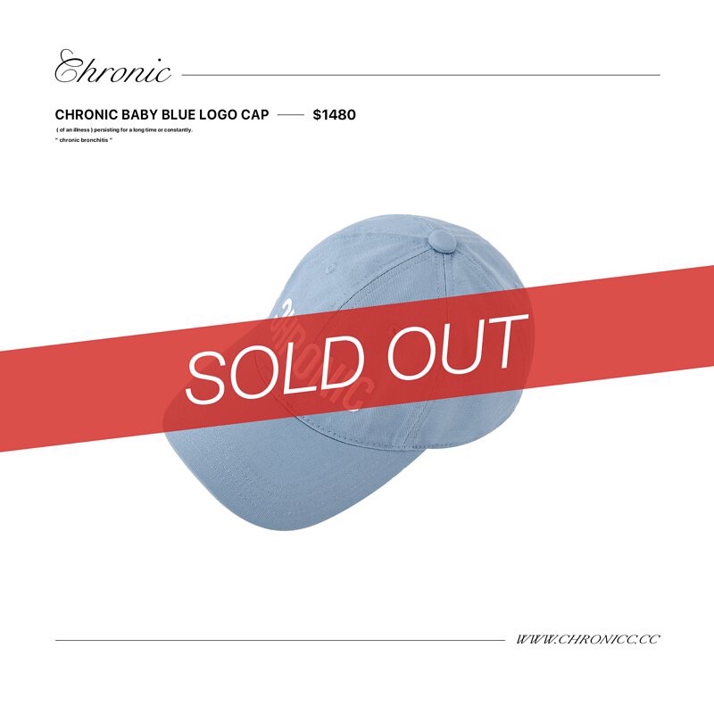 CHRONIC CAP BABY BLUE | 蝦皮購物