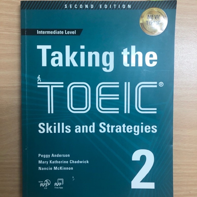 taking the toeic skills and strategies | 蝦皮購物