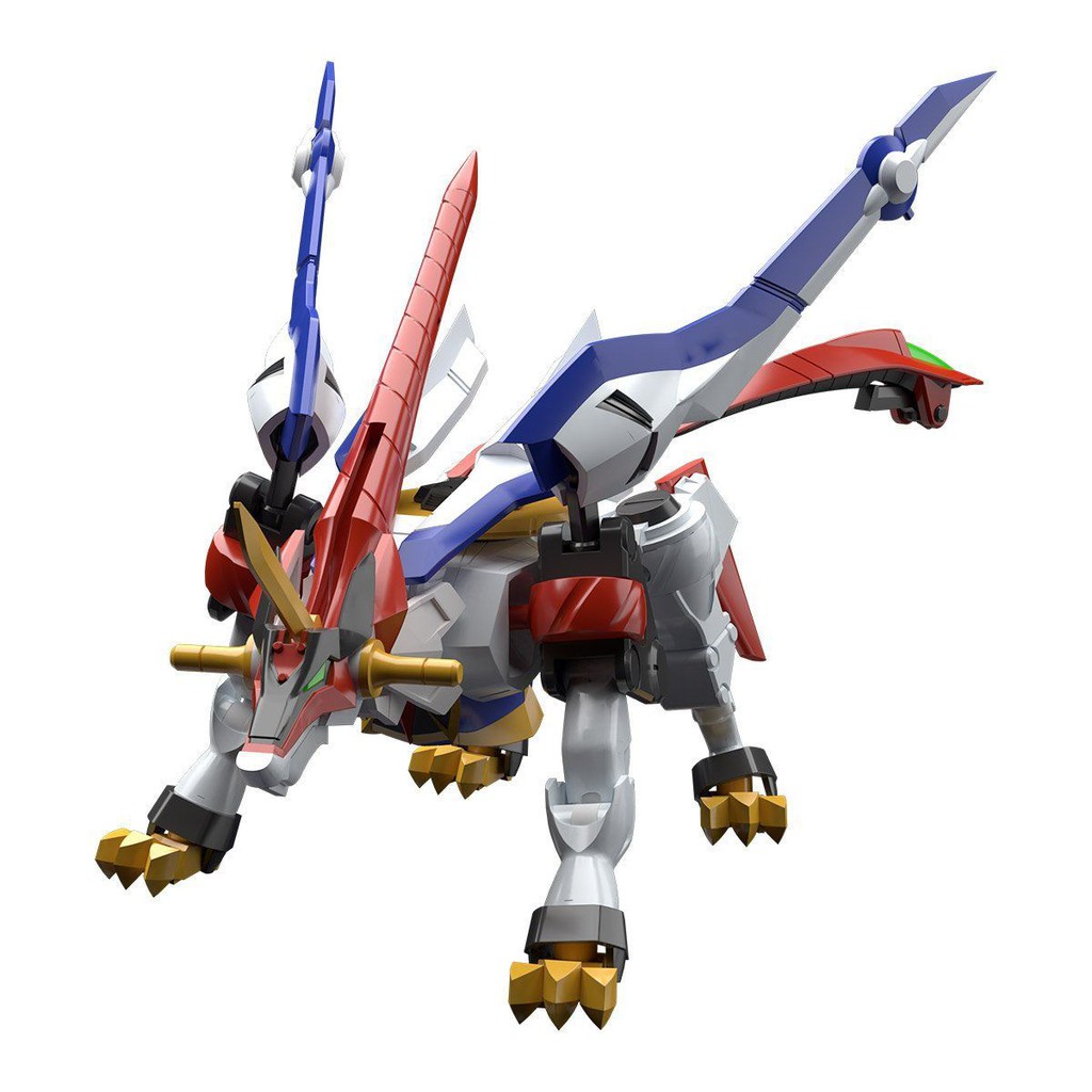 ☆勳寶玩具舖【現貨】代理版 萬代 SUPER MINI PLASTIC MODEL GEAR 戰士電童 超獸王 輝刃 | 蝦皮購物