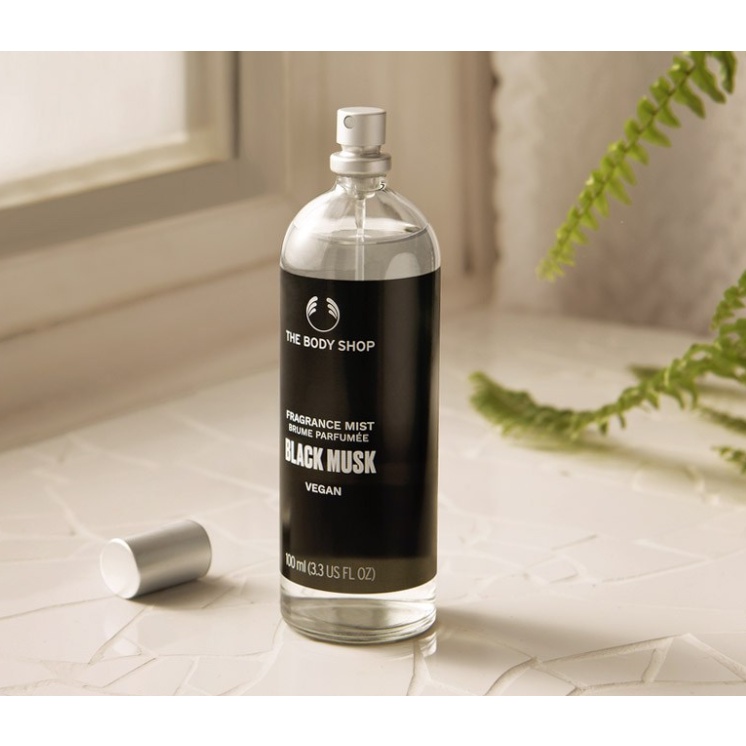 [The Body Shop]Black Musk Fragrance Body Mist 100ml | 蝦皮購物
